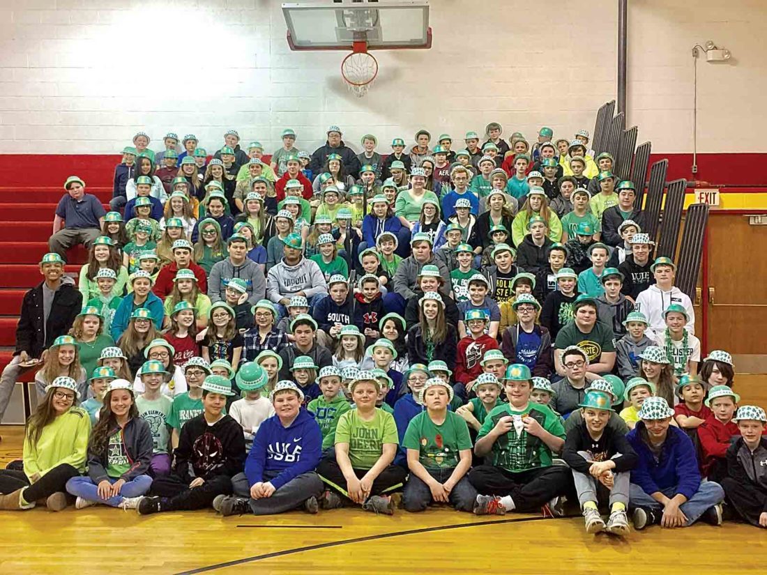 Edison Middle School students raise money for food pantry | News ...